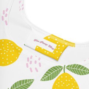 The Pinup Shop | Dresses | Plus Size Lemon Summer Pin Up Dress | Poshmark